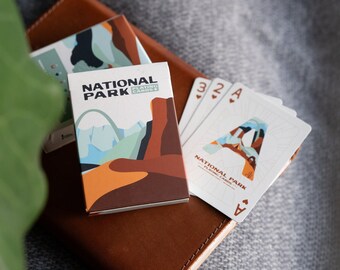 National Park Playing Cards - Etsy