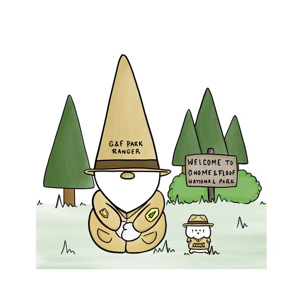 Bark Ranger Sign - Etsy