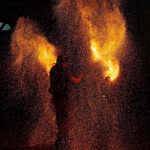 Fire Poi - Etsy UK