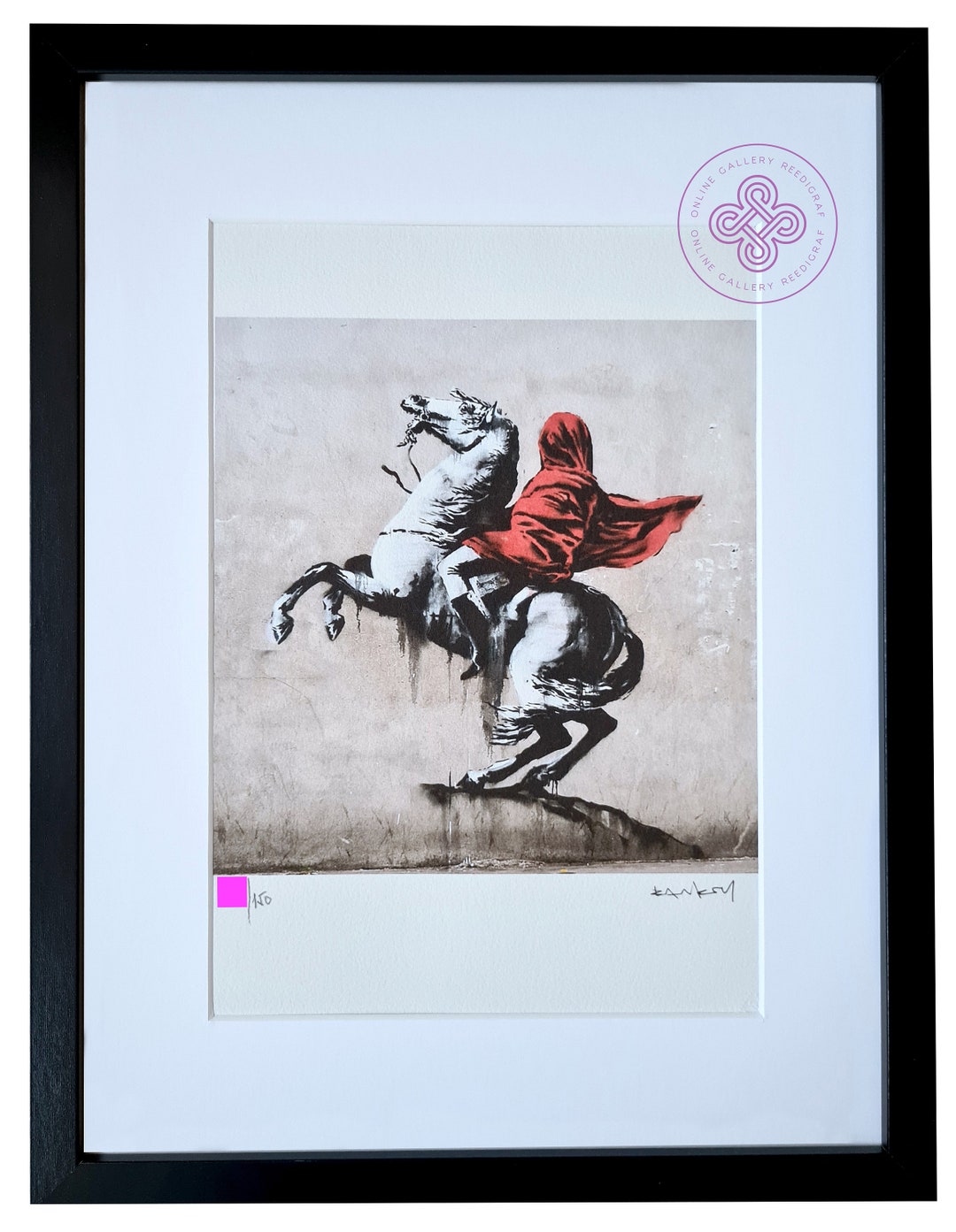 Banksy Napoleon Original M Arts Edition Lithograph Signed Numbered /150 ...