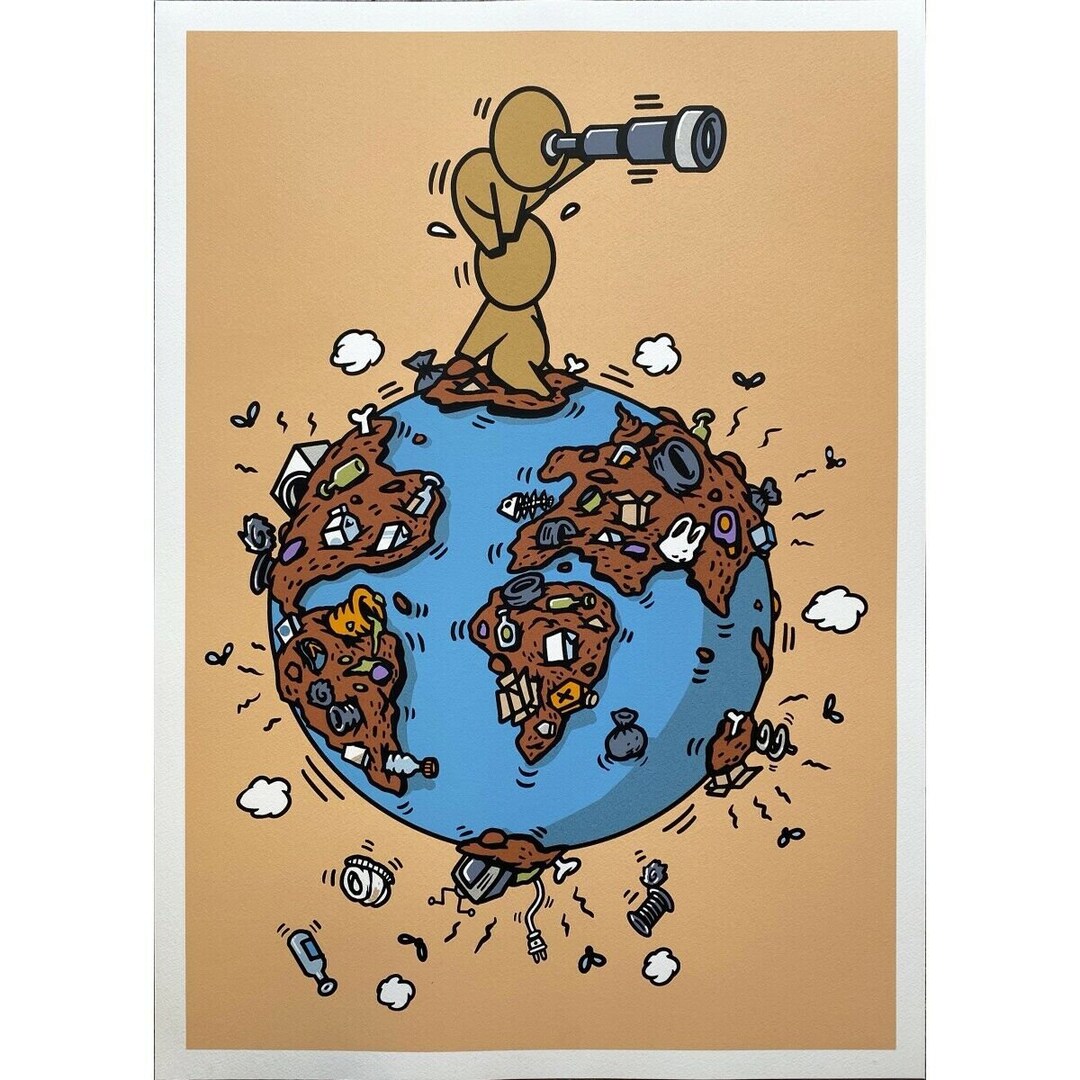 JACE Original Limited Edition 60 Ex SOLD OUT Signed and - Etsy