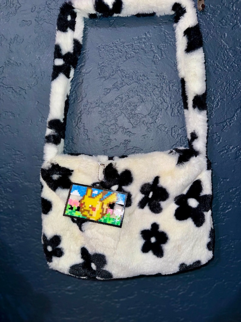 Perler Beads Keychain Pokémon - Etsy