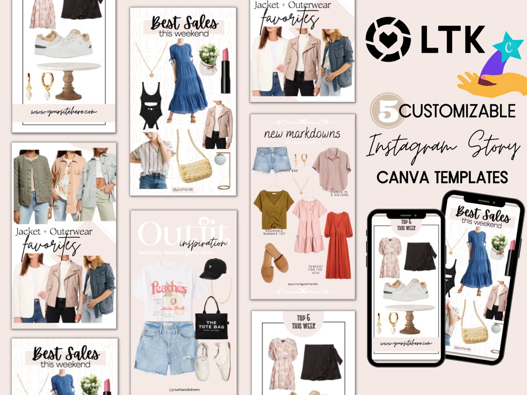 5 Like to Know It Canva Templates, Instagram Story Templates ...