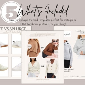 LTK Canva Template, Neutral Liketoknowit Collage, Influencer Collage ...