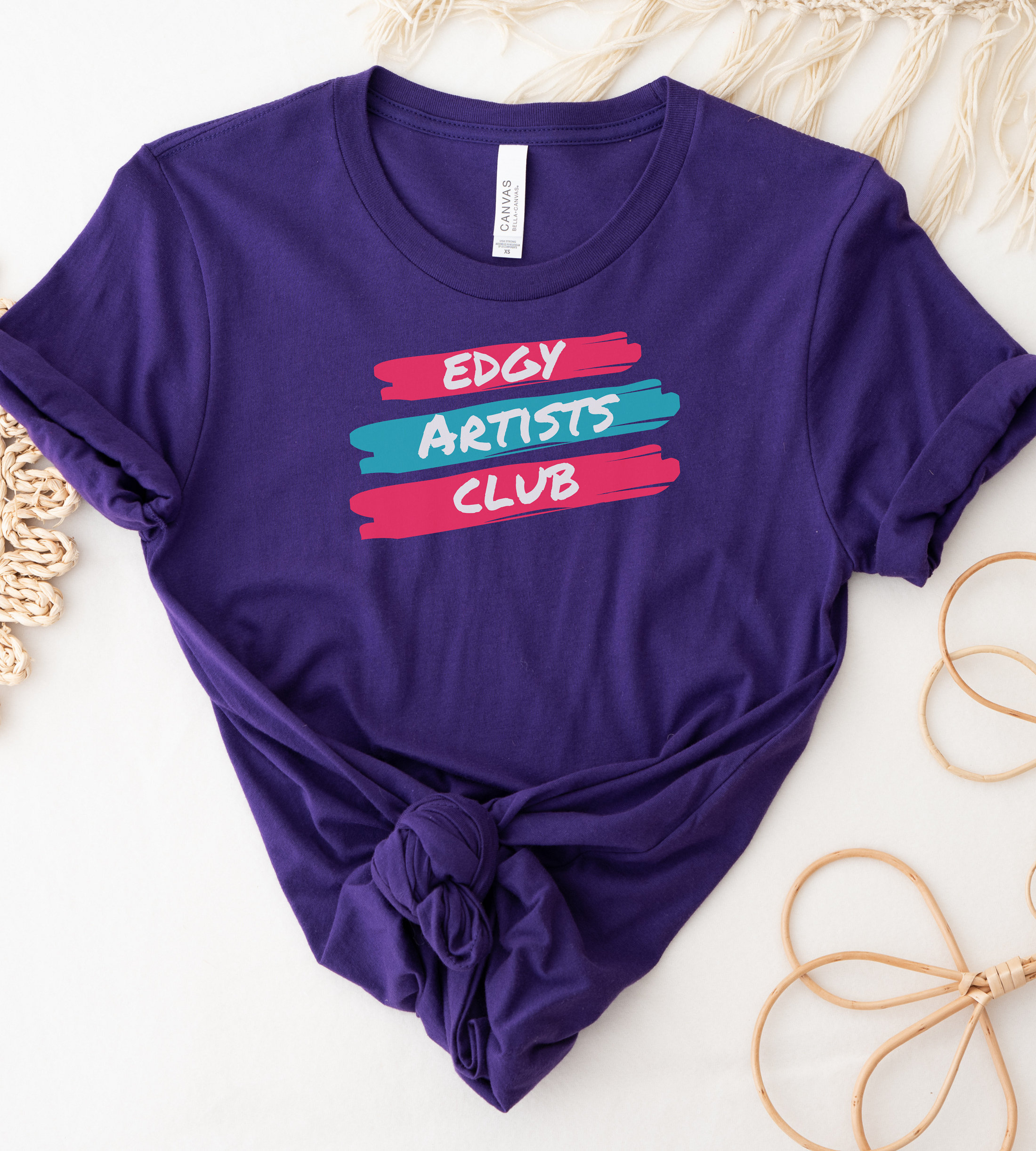 Edgy Artists Club, Edgy Artists Shirts, Art Student Shirt, Artists ...