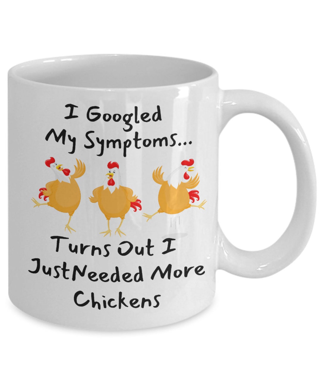 Funny Chicken Mug, Chicken Owner Gift, Cute Chicken Gift, Chicken Lover ...
