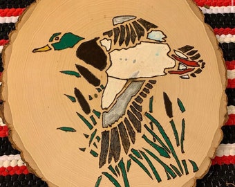 Wood Duck Burning - Etsy