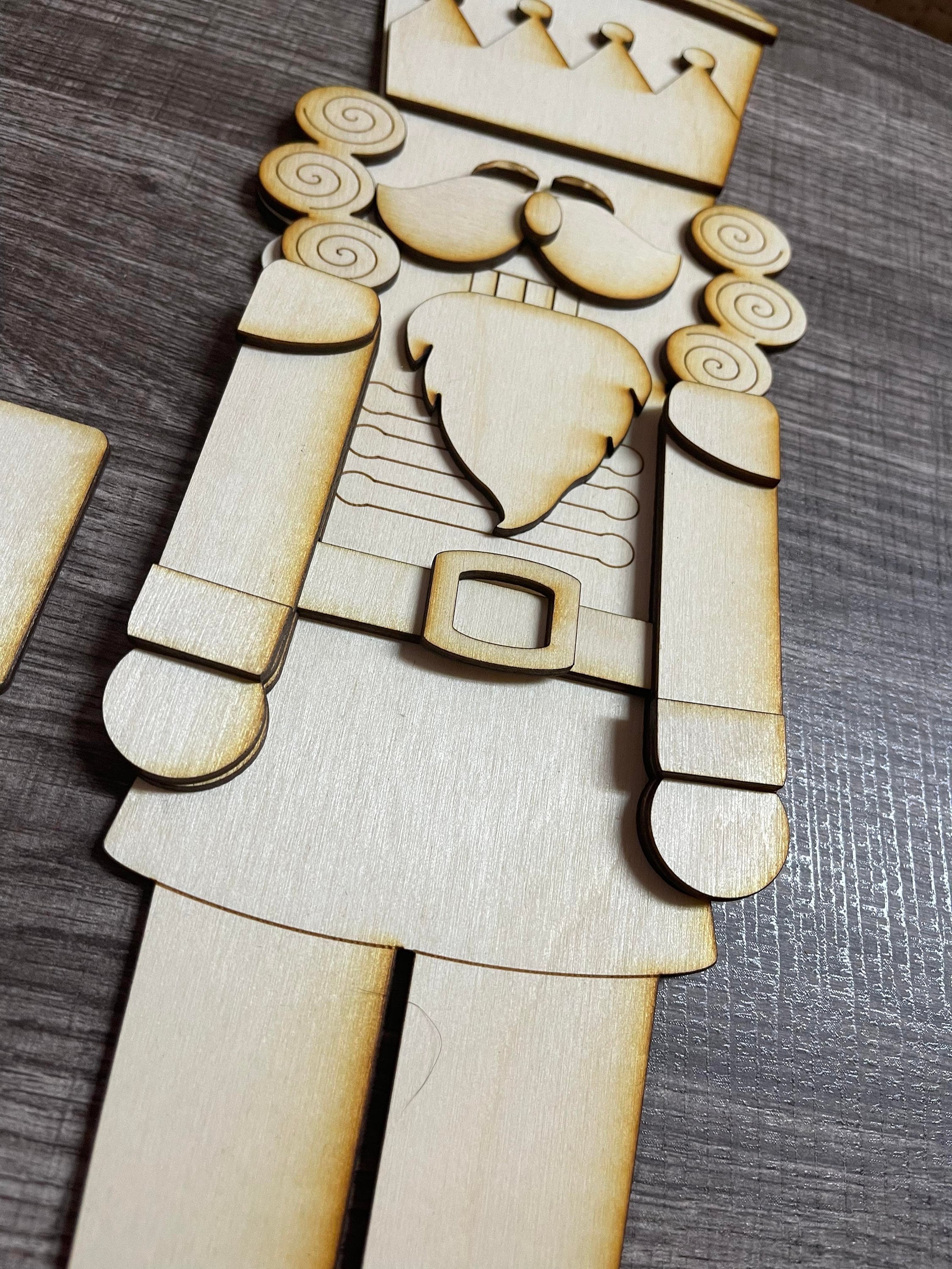 Nutcracker Cutout - Etsy