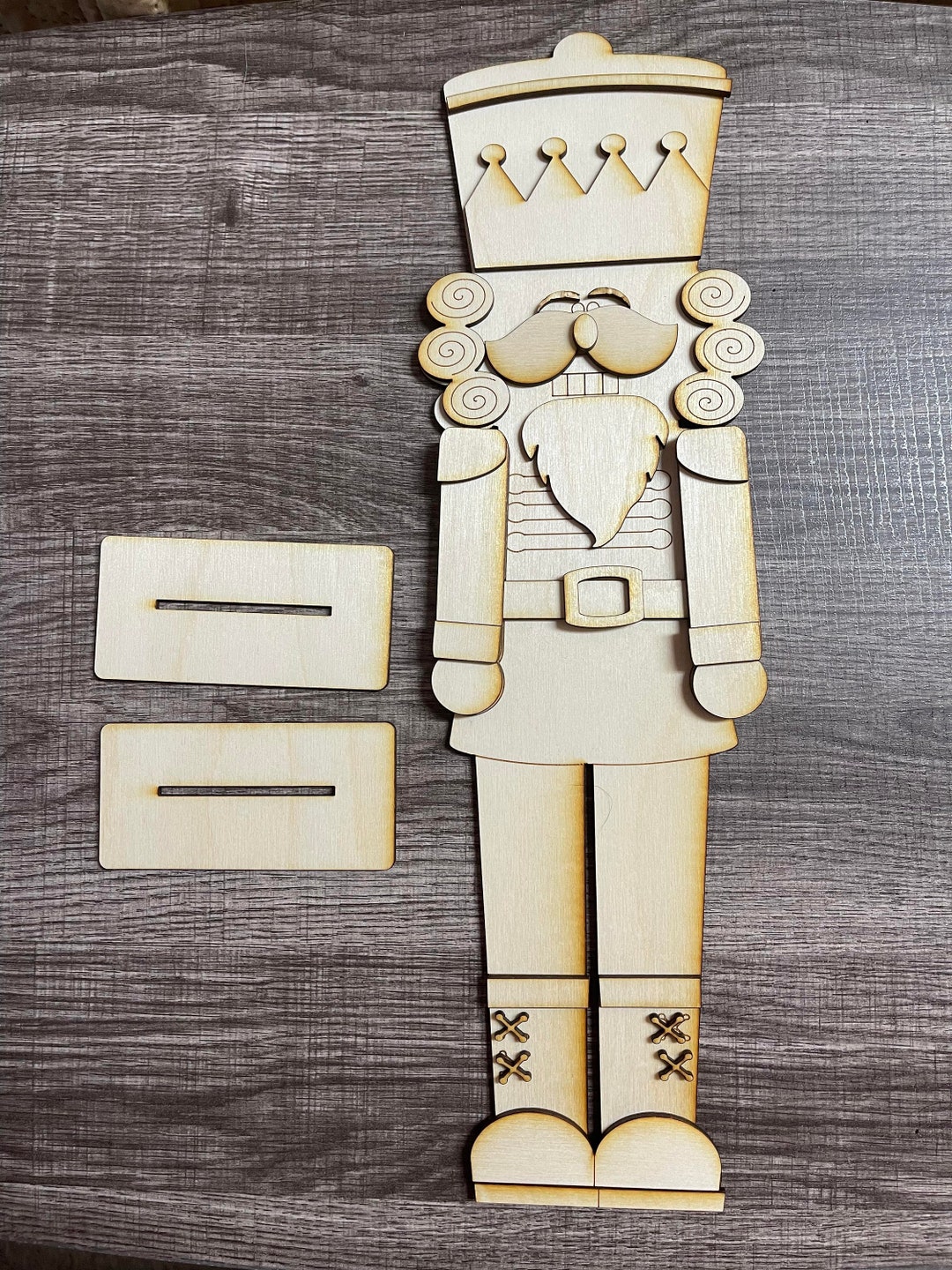 Nutcracker Cutout - Etsy