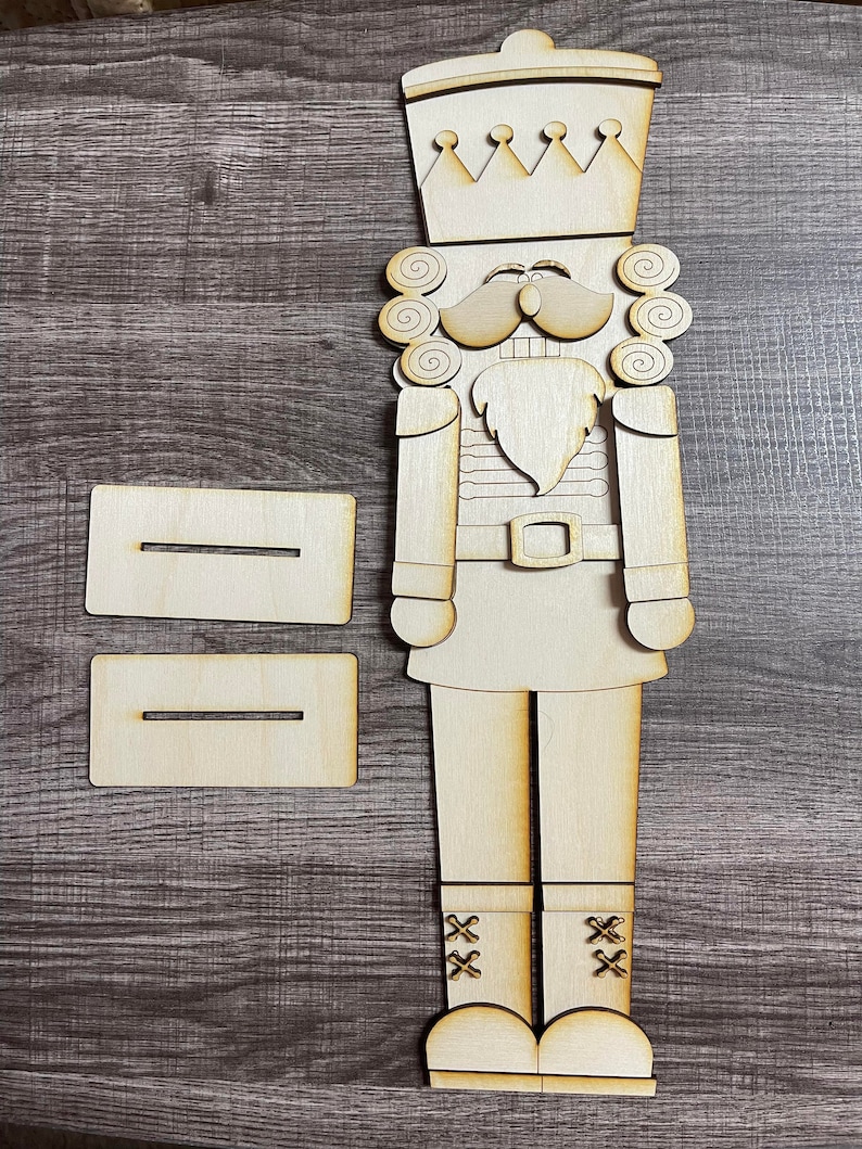 Nutcracker Cutout - Etsy