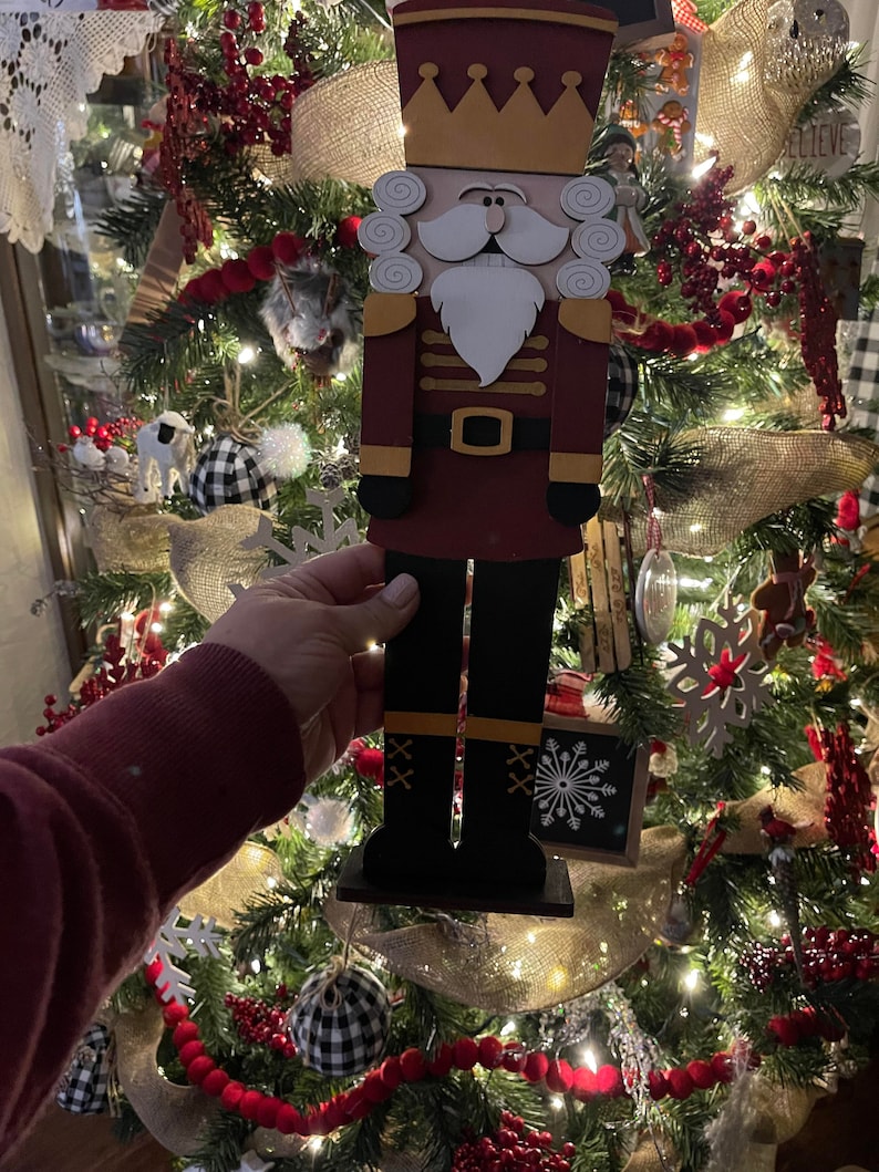 Nutcracker Cutout - Etsy
