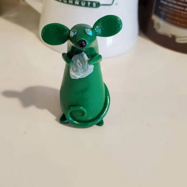 Polymer Clay Rat - Etsy