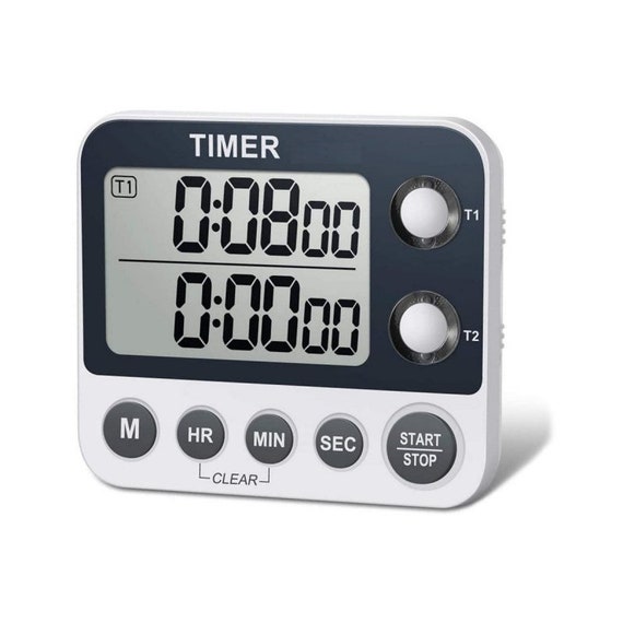 2 Channel Dual Digital Timer - Etsy