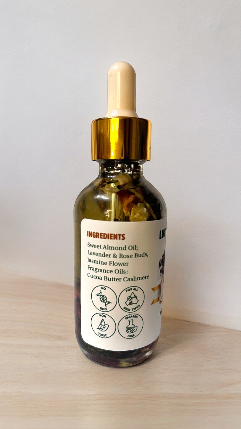 Cocoa Butter Cashmere Body Oil - Etsy