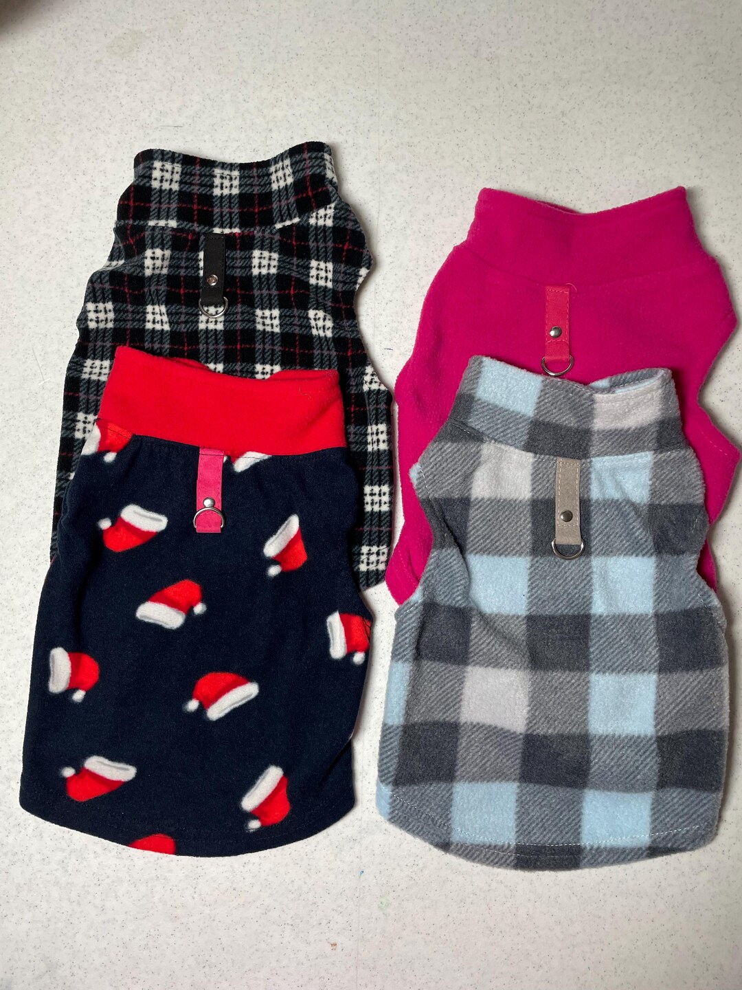 Fleece Dog Sweaters - Etsy