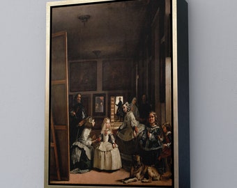 Las Meninas Print - Etsy