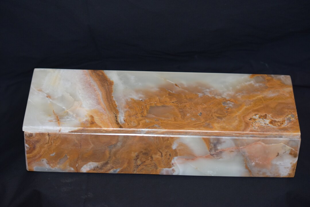 Onyx Box, Handmade Multipurpose Box, Box for Home Décor, Box for ...