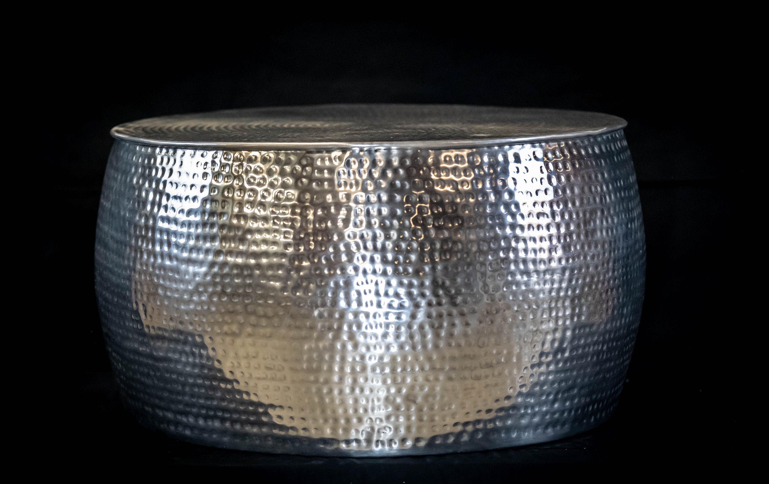 Silver Coffee Table, Handmade Coffee Table, Metal Coffee Table, Coffee ...