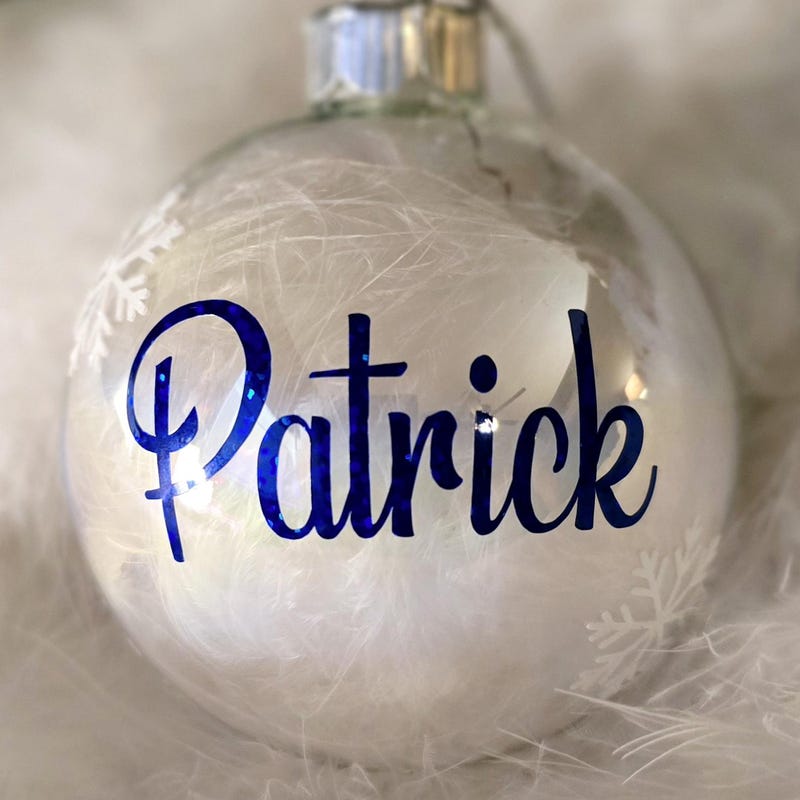 Ornament Decals - Etsy