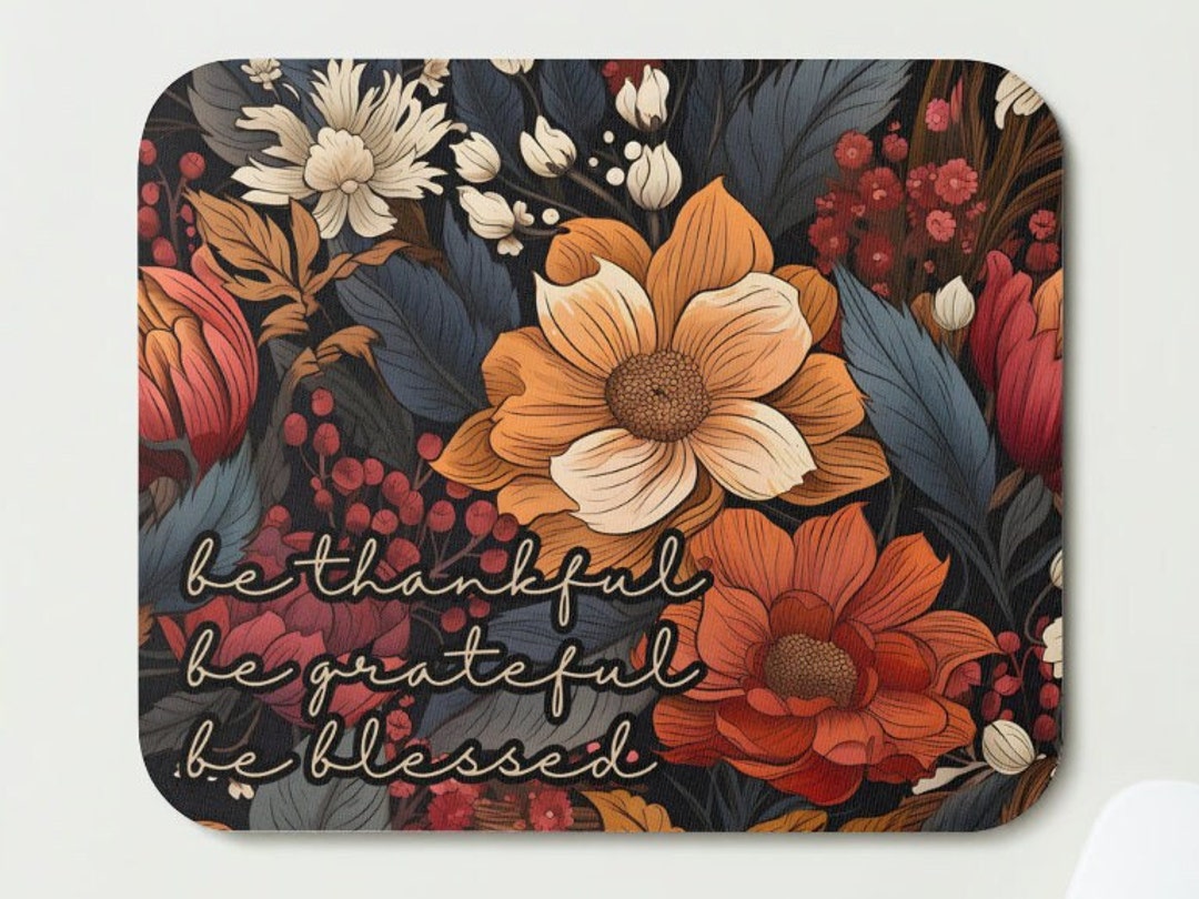 Autumn Mousepad, Fall Coaster, Fall Aesthetic Office Decor, Autumn ...