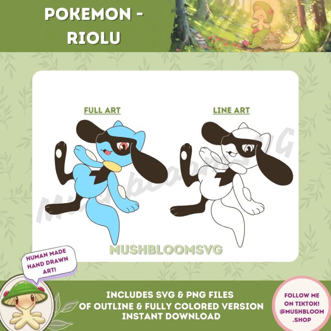 RIOLU SVG File for DIY Crafts & Projects; Instant Digital Download ...