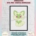 SPRIGATITO Pokemon Instant Digital Download, Pokemon SVG, Pokemon PNG ...