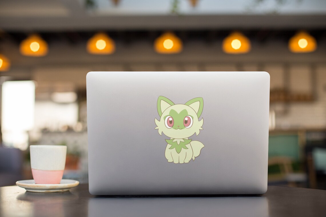 SPRIGATITO Pokemon Instant Digital Download, Pokemon SVG, Pokemon PNG ...