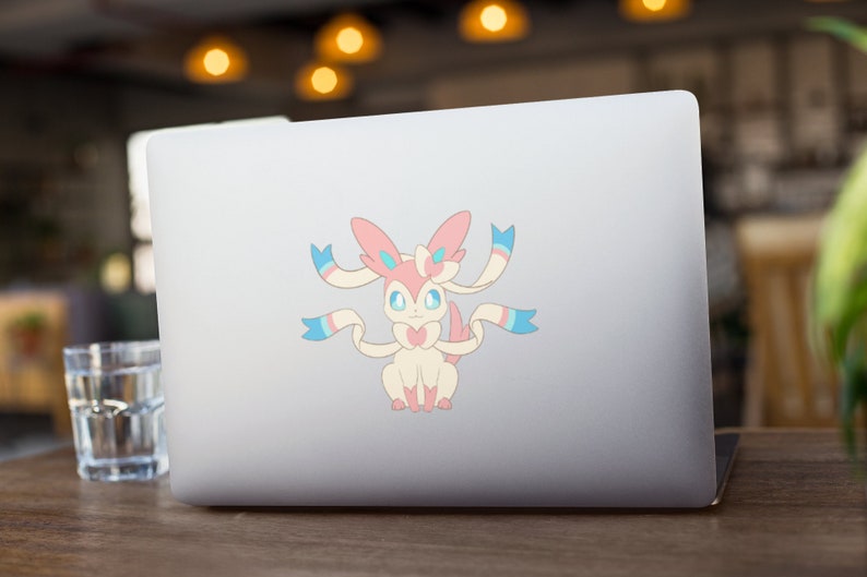 SYLVEON SVG File for Pokemon Lovers Perfect for Crafting - Etsy