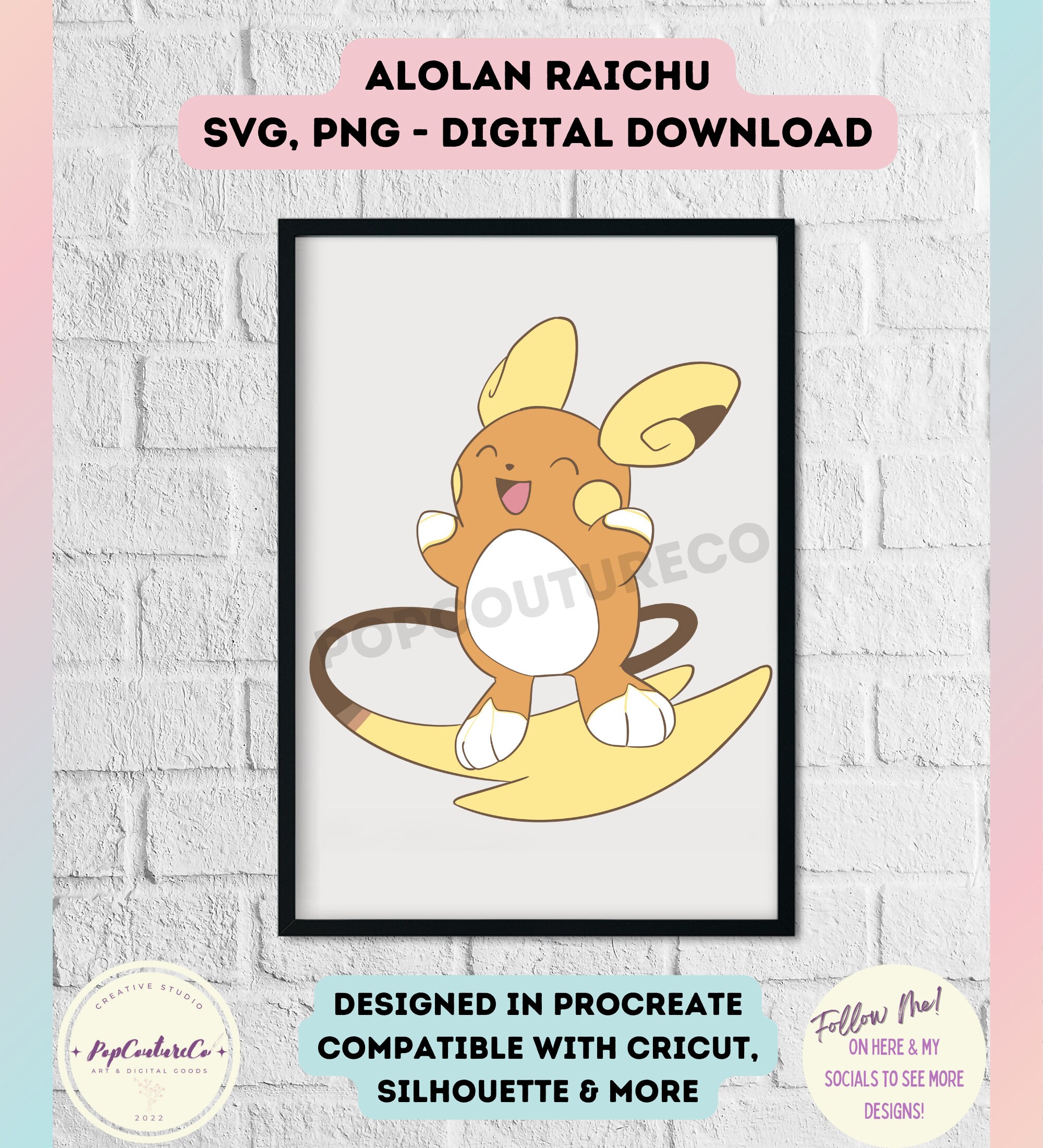 Raichu Chibi Battery