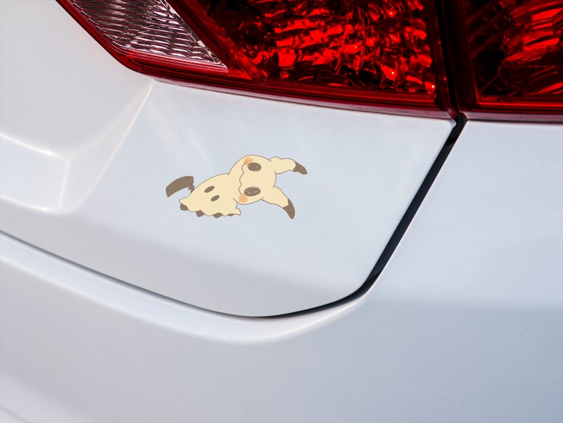 Adorable MIMIKYU: Digital SVG File Cricut & Silhouette - Pokemon ...