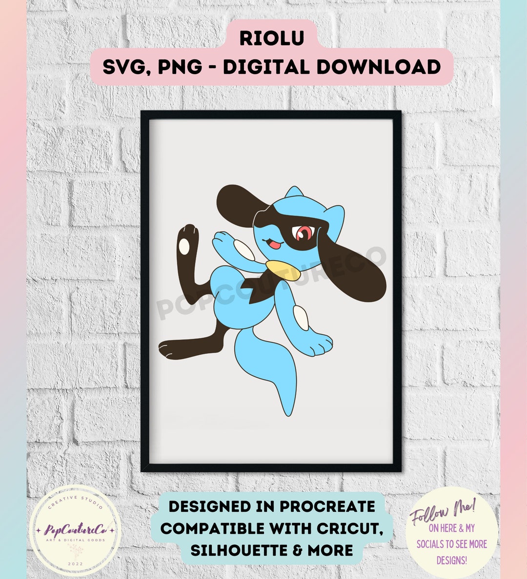 RIOLU SVG File for DIY Crafts & Projects Instant Digital Download ...