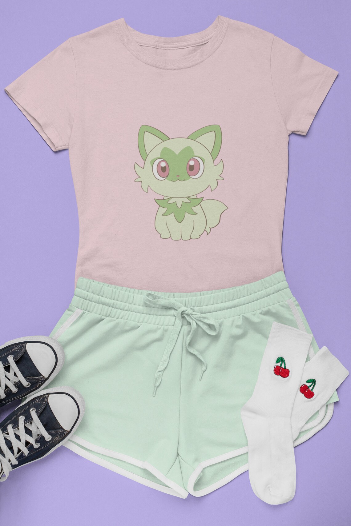 SPRIGATITO Pokemon Instant Digital Download, Pokemon SVG, Pokemon PNG ...