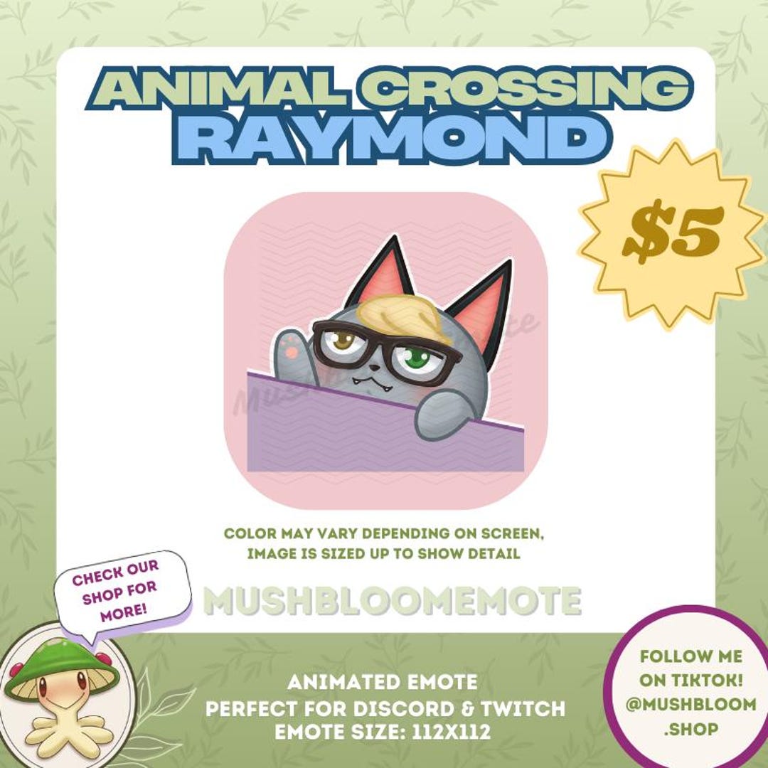 Animated RAYMOND Emote | Cute Bongo Cat | Twitch Discord Youtube | Cozy ...