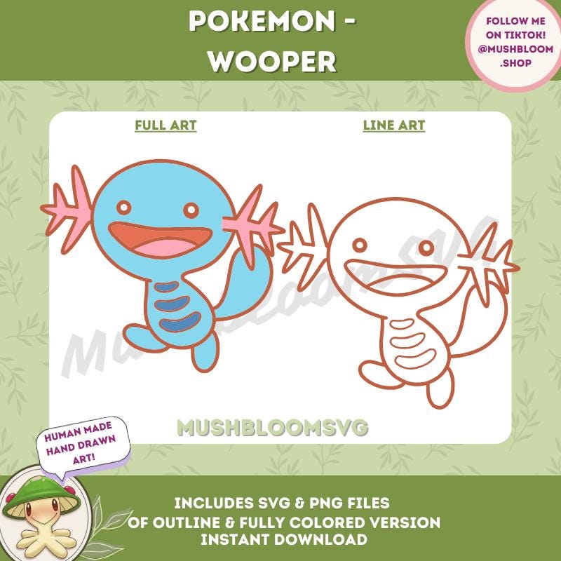 Wooper - Etsy