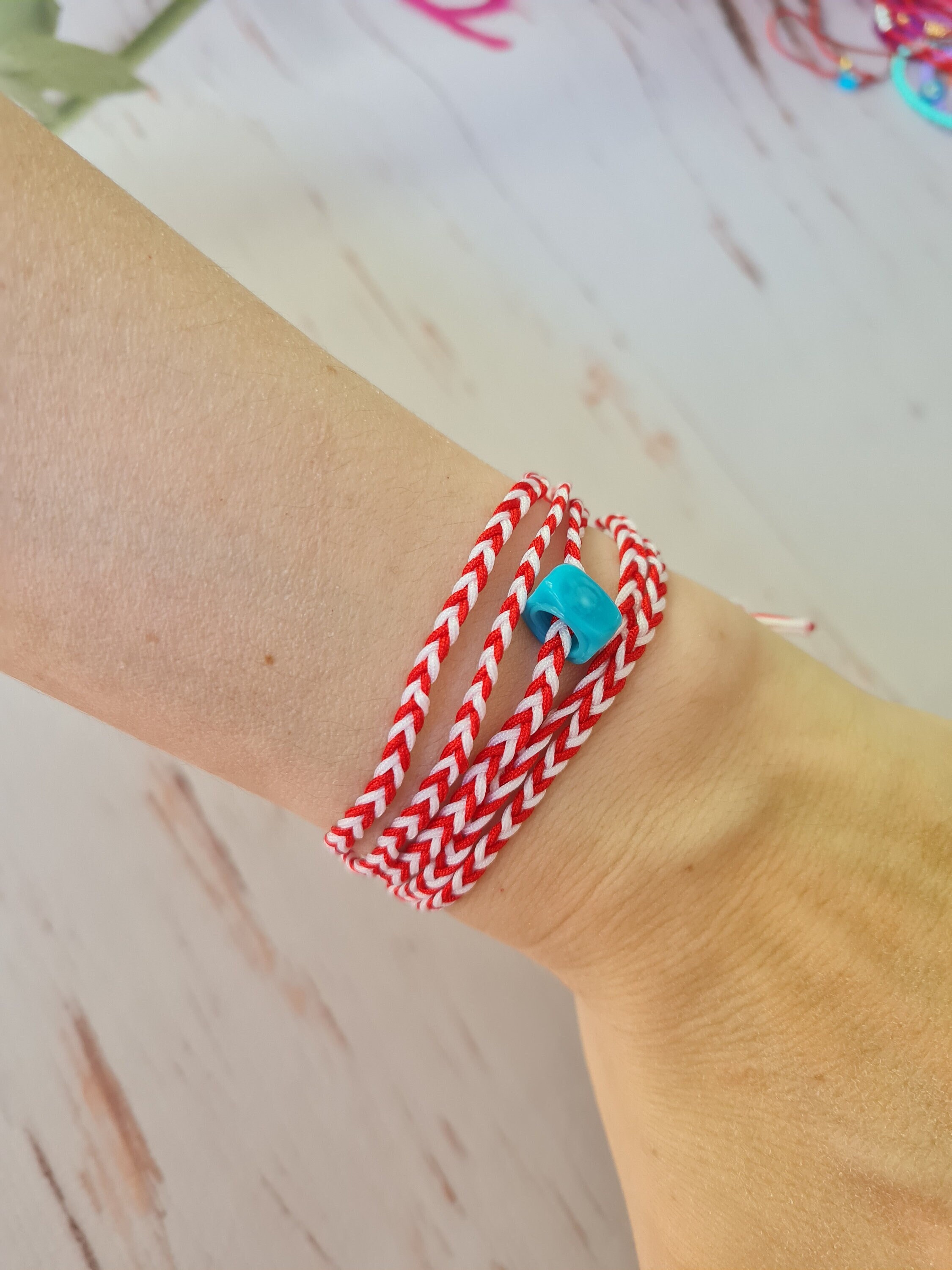 Handmade Good Luck Bracelets 2 Types - Etsy