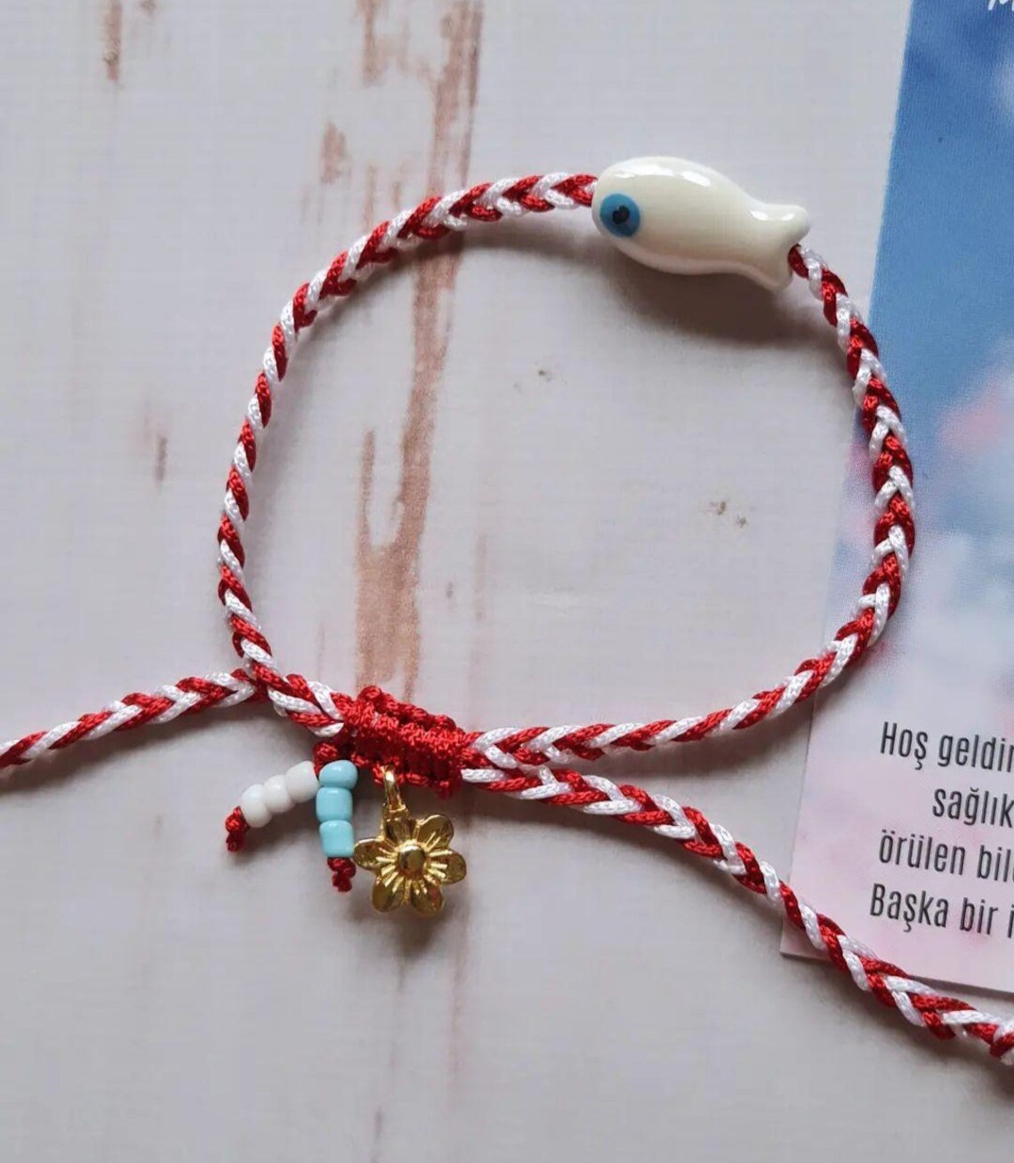 Handmade Good Luck Bracelets 2 Types - Etsy