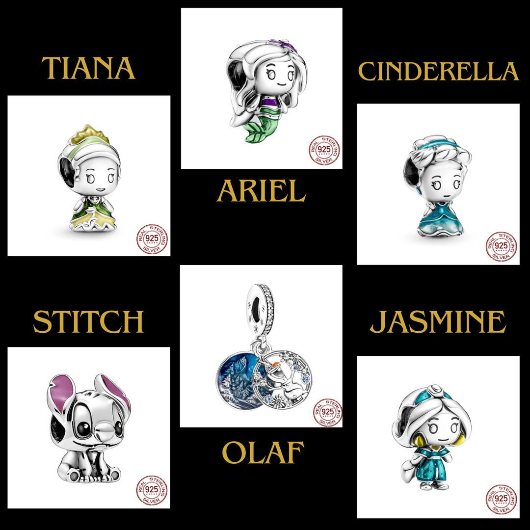 Cartoon Silver Charm, Pandora Fit - Etsy