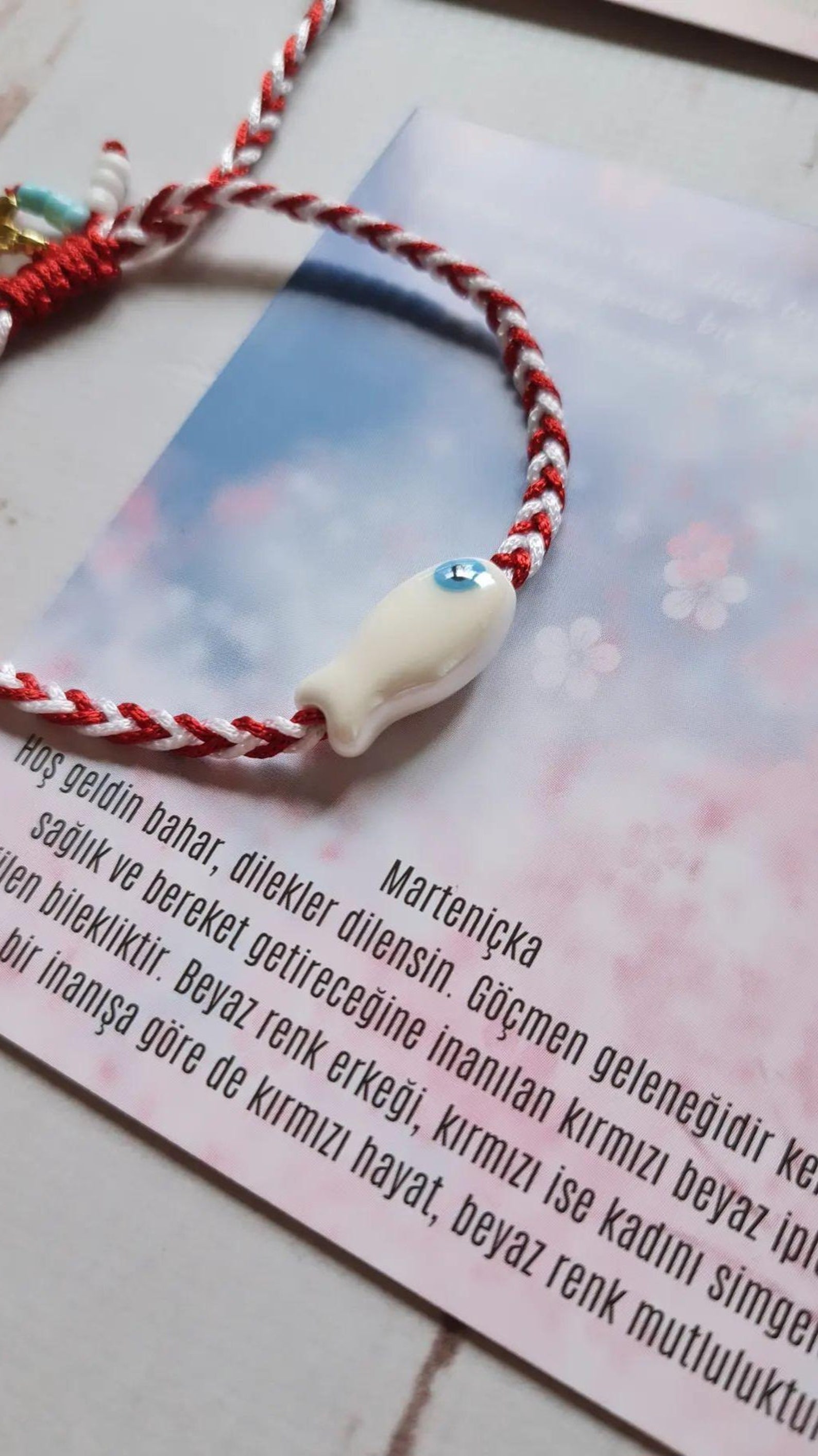 Handmade Good Luck Bracelets 2 Types - Etsy