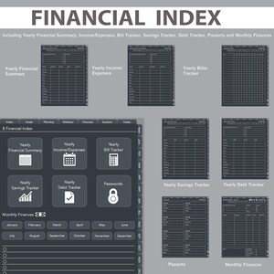 Digital Planner for Goodnotes Undated iPad Planner Notability Digital ...