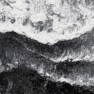 Black and White 3D Wall Art Texture Canvasblack and White - Etsy