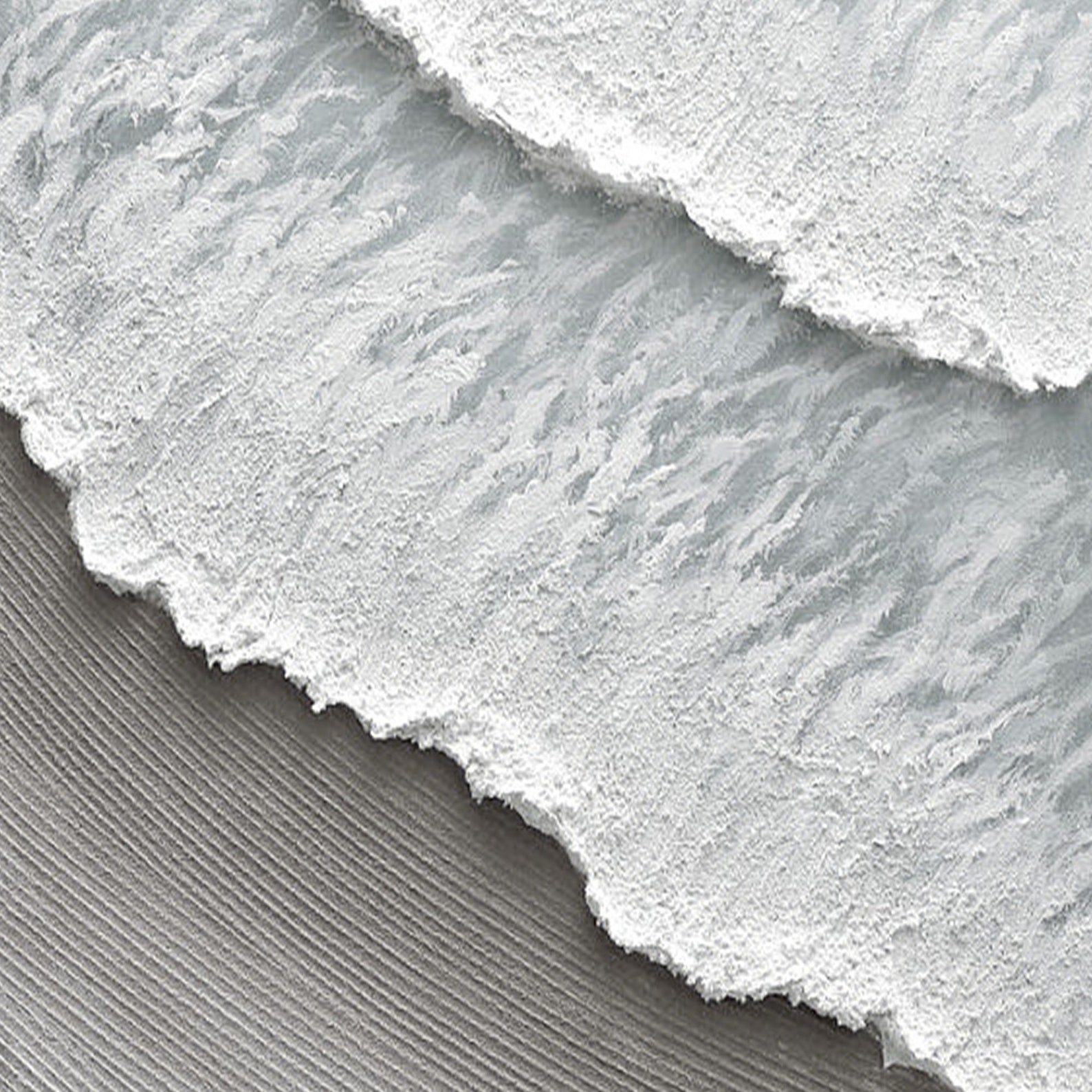 Large White Ocean Wave Abstract Paintingwhite 3D Texture - Etsy