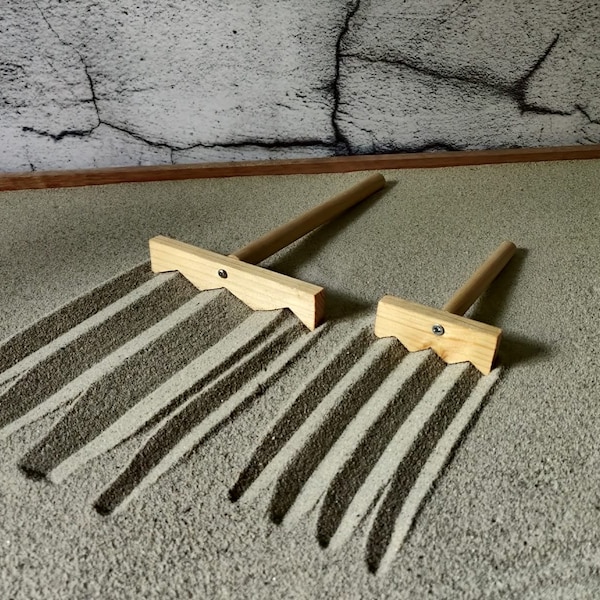 Zen Garden Rake - Etsy