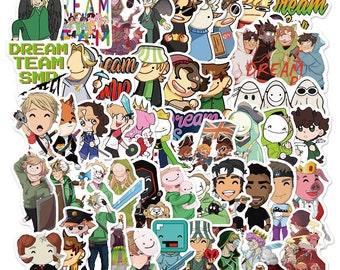 Dream Smp Decals - Etsy