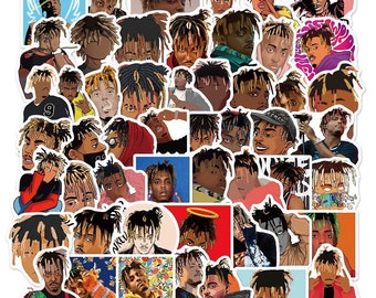 Juice Wrld Decal - Etsy