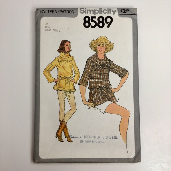 Simplicity 8589 - Etsy