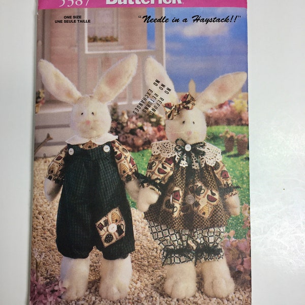 Bunnykins Vintage Pattern - Etsy