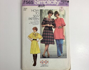 COUNTRY DRESS PATTERN - Etsy