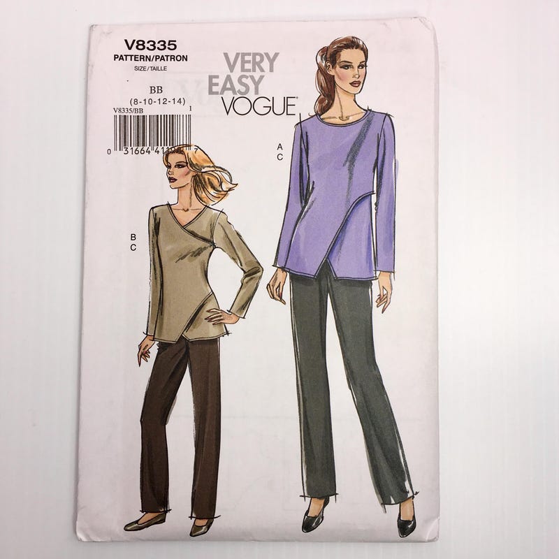 Vogue 8335 - Etsy