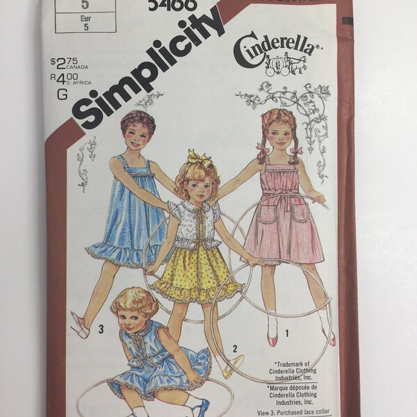 Simplicity 5466 - Etsy