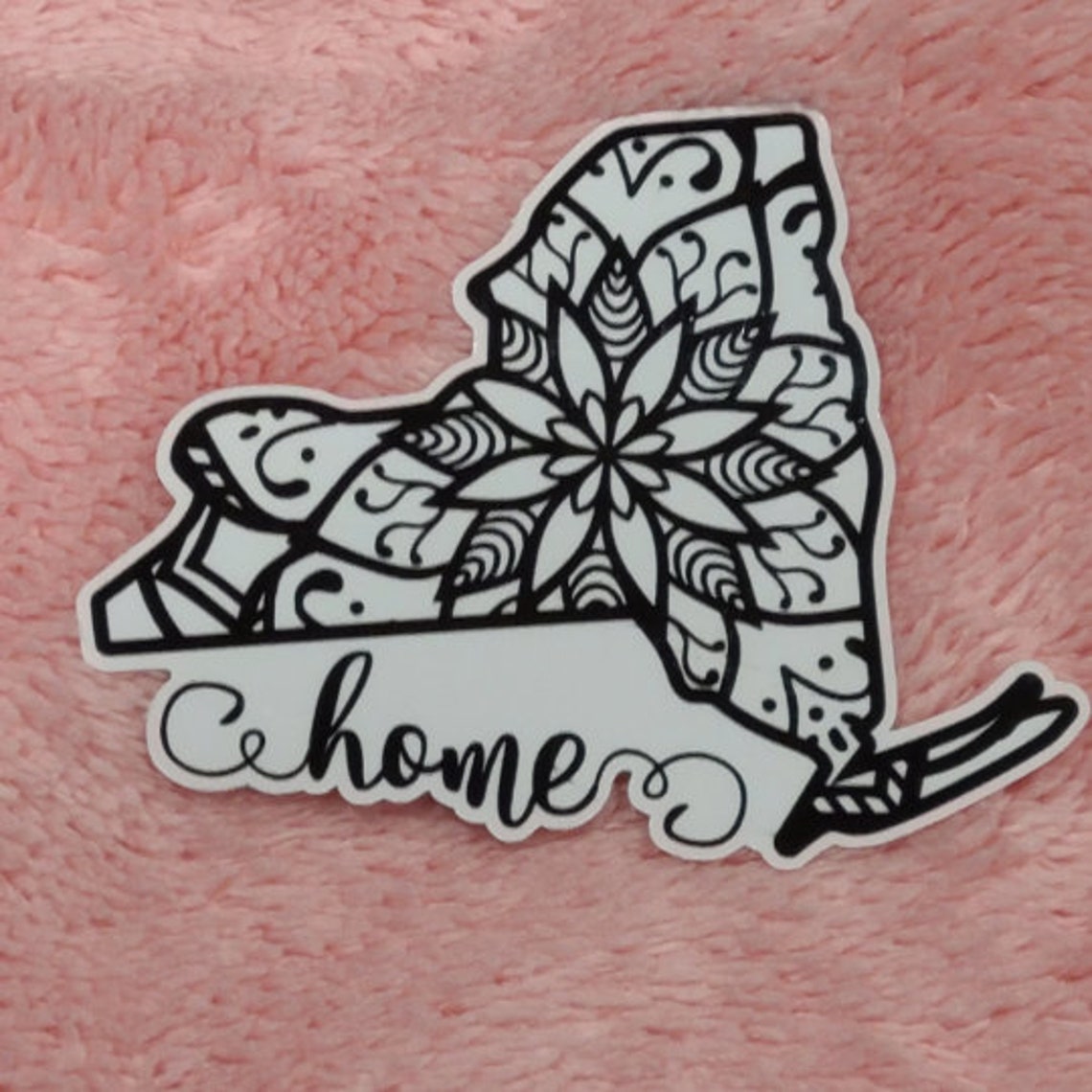State Mandala Sticker - All States Available - Etsy